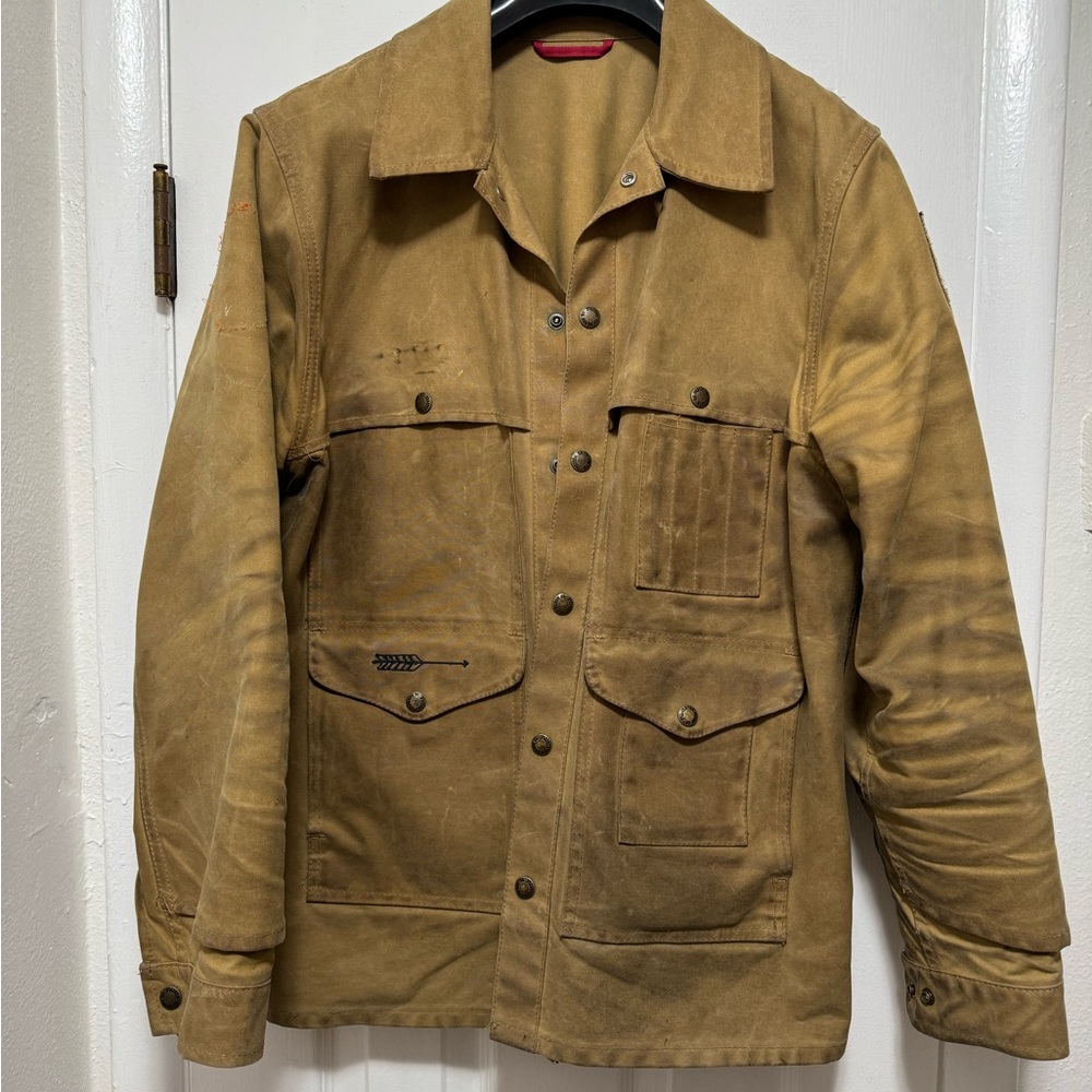 Filson Tin Cruiser - Waxed Cotton Tin Cloth Fabric Is… - Gem
